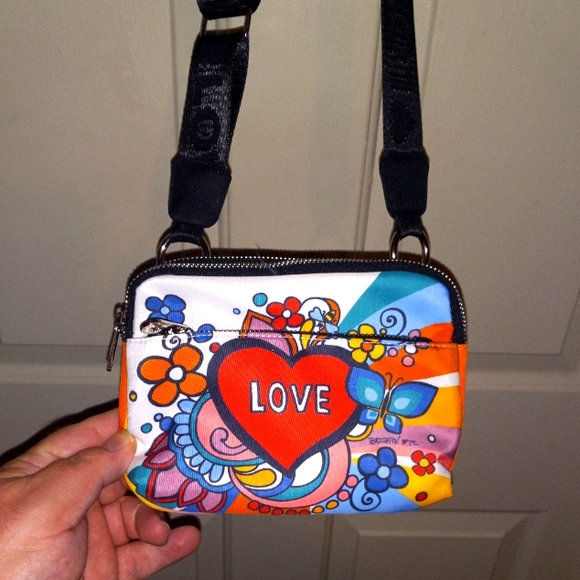 Brighton | Bags | Ladies Brighton Love Crossbody Bag Purse Must See ...